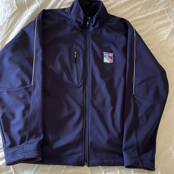 zero restriction | Jackets & Coats | Zero Restriction Navy Rangers ...